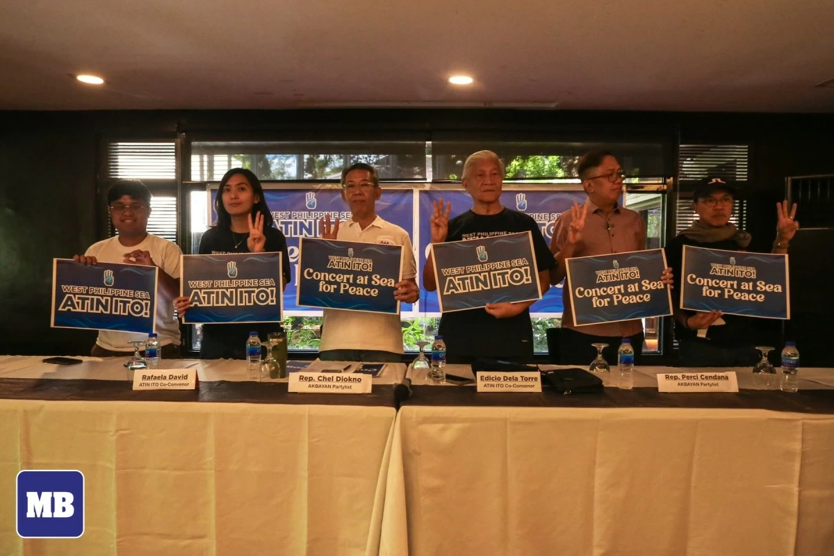 Atin Ito Launches Third Civilian Mission in West Philippine Sea - Filipino Kami