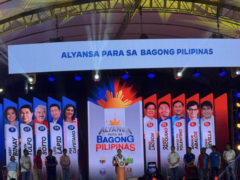 Alyansa Para Sa Bagong Pilipinas Campaign Ends Strong - Filipino Kami