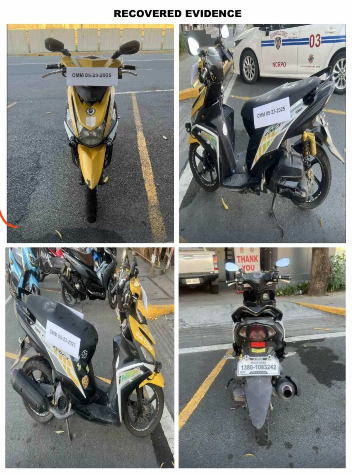 Motorcycle Rider Arrested for Illegal Drugs in Parañaque City - Filipino Kami