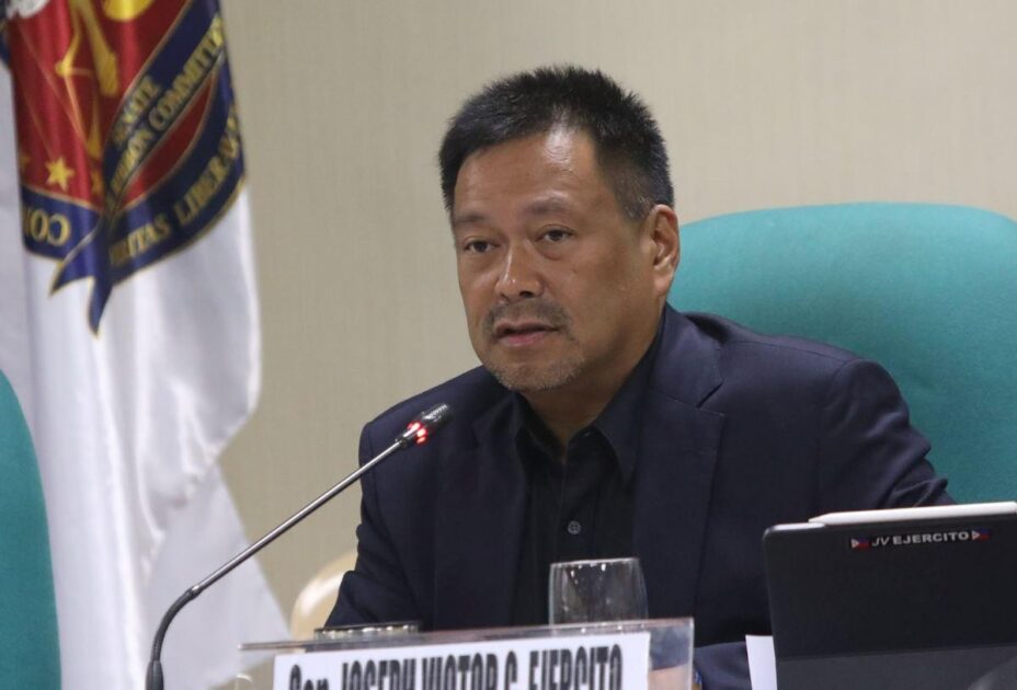 Senator JV Ejercito Demands Probe on Chinese Spies Beyond West Philippine Sea - Filipino Kami